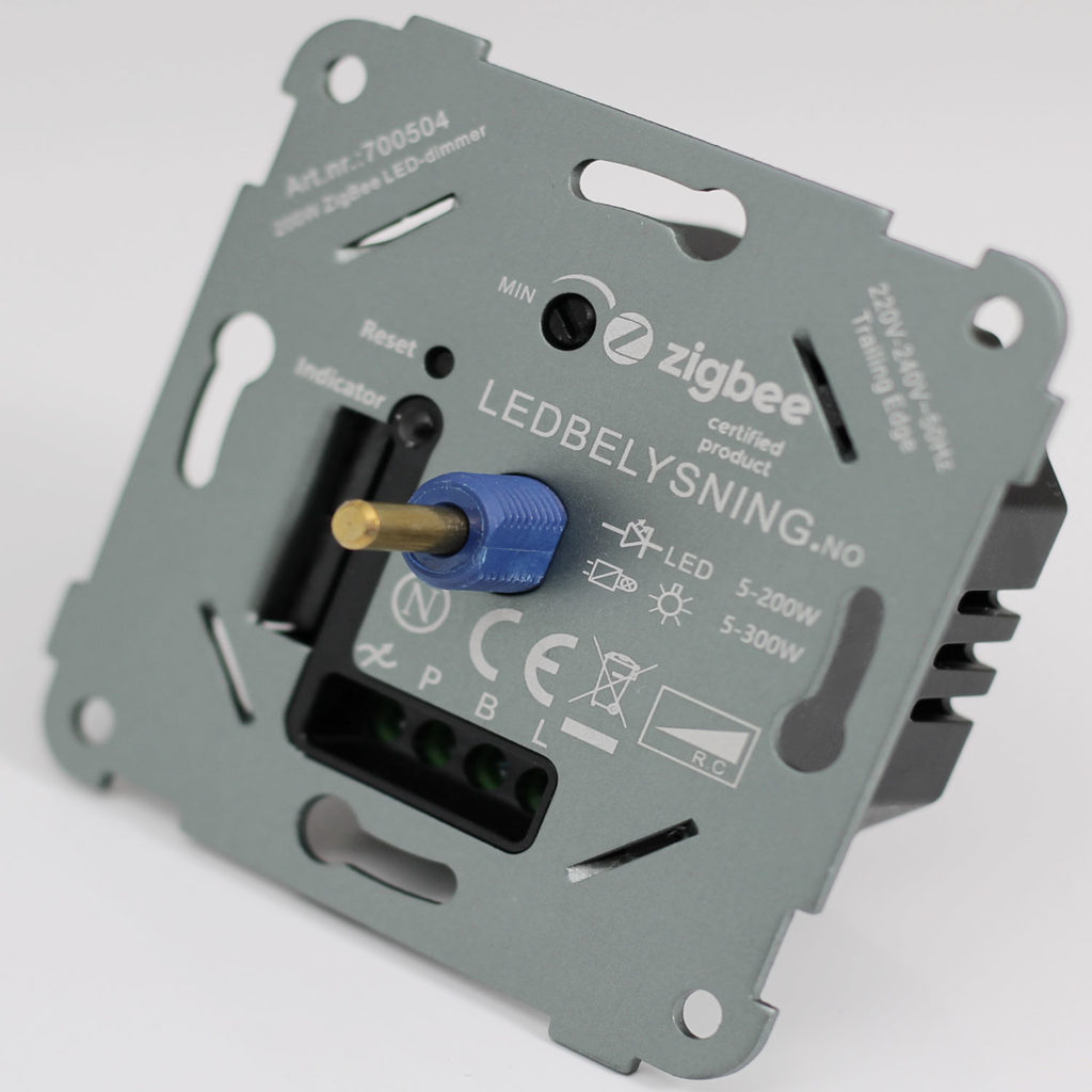 200W ZigBee LED-dimmer - Ledbelysning.no